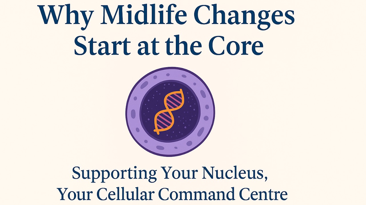 Why Midlife Changes Start at the Core