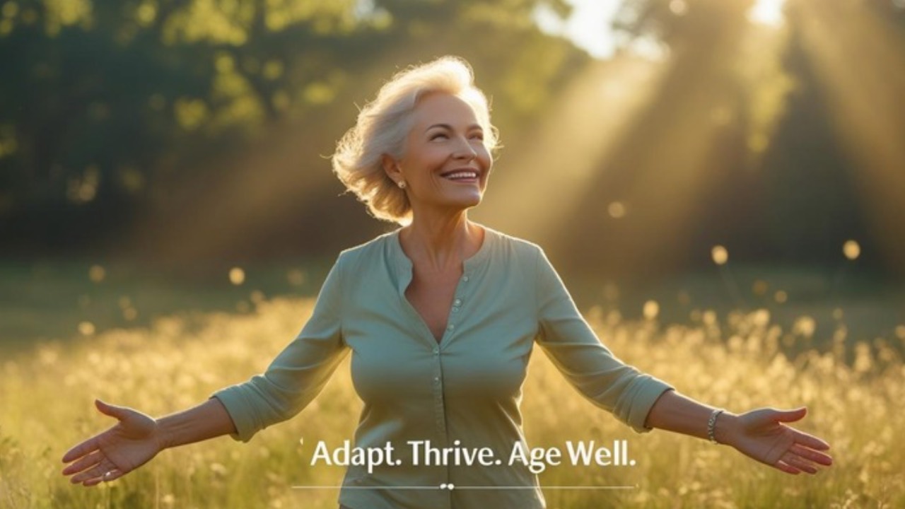 Adaptive Medicine: Your Ally in Menopause and Graceful Ageing