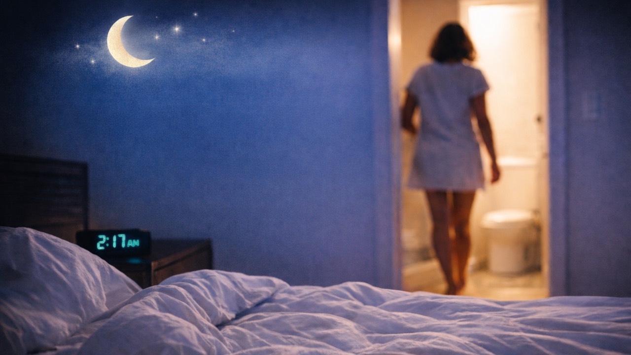Night Time Urination in Menopause
