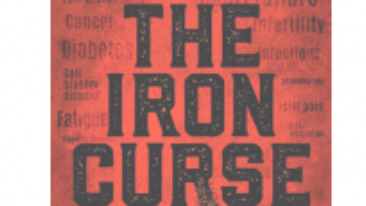 Book Review - The Iron Curse by Dr Christy Sutton