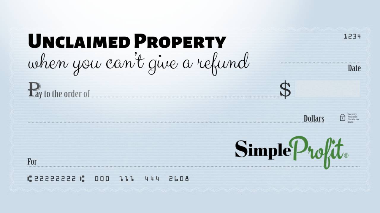 Unclaimed Property: What you Need to Know