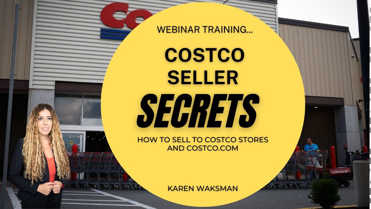 Costco Seller Secrets Webinar Training