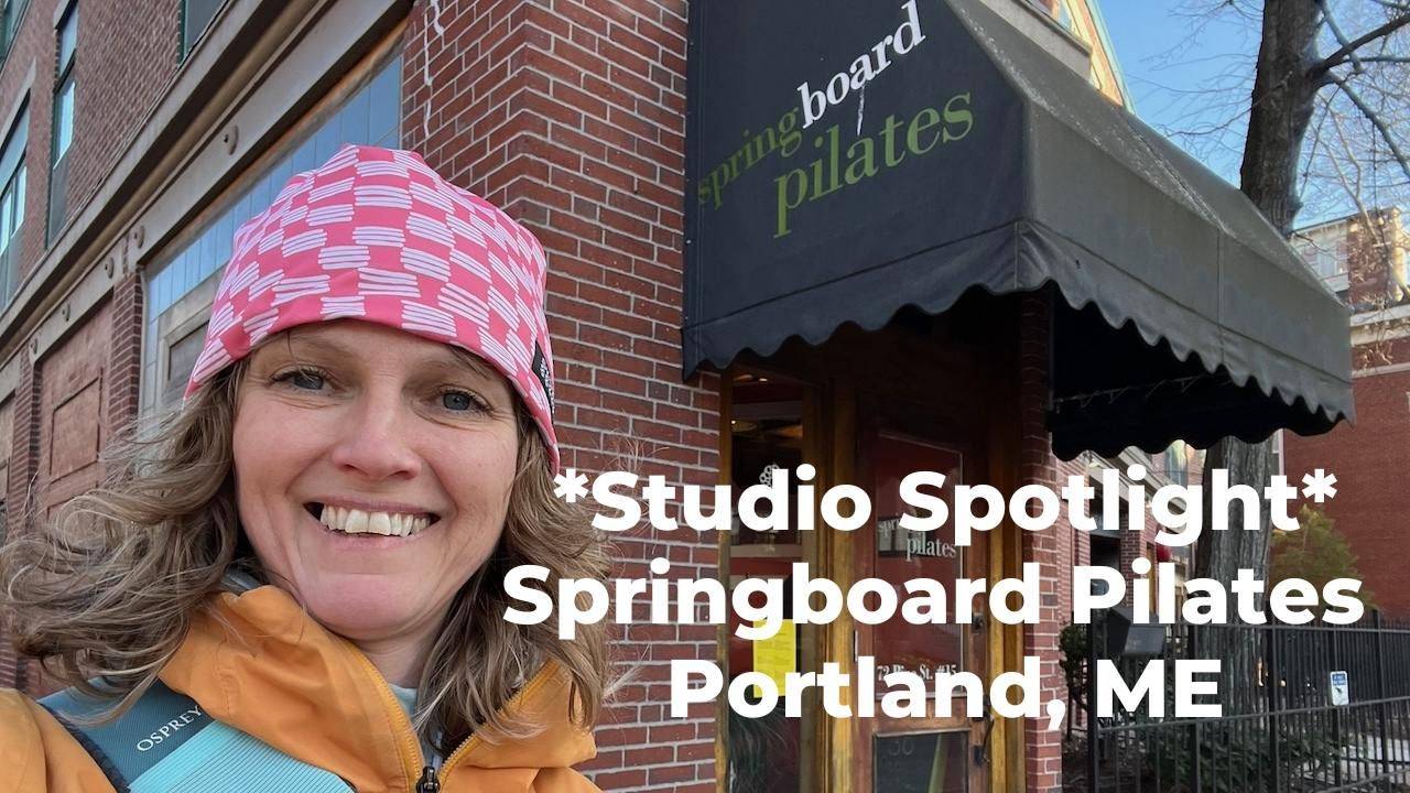Springboard Pilates in Portland Maine | Studio Spotlight