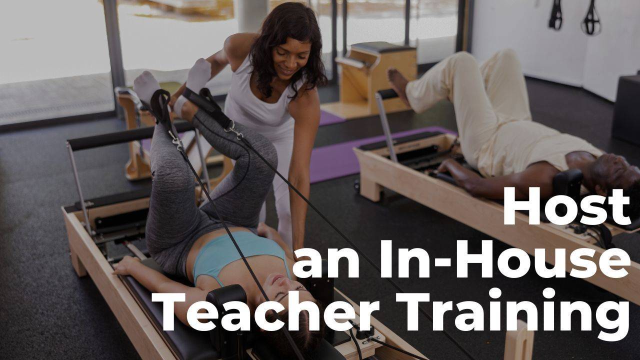 Unlock the Potential of Your Studio with In-House Teacher Training