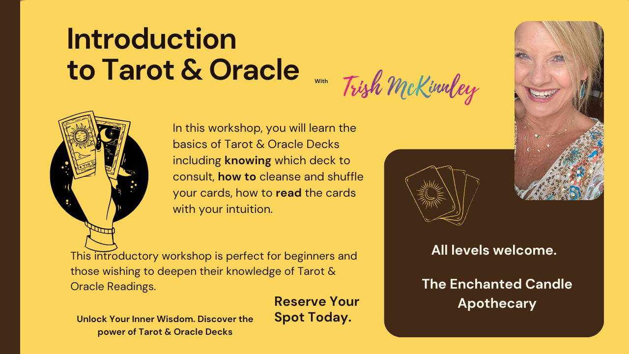 Intro to Tarot and Oracle Decks
