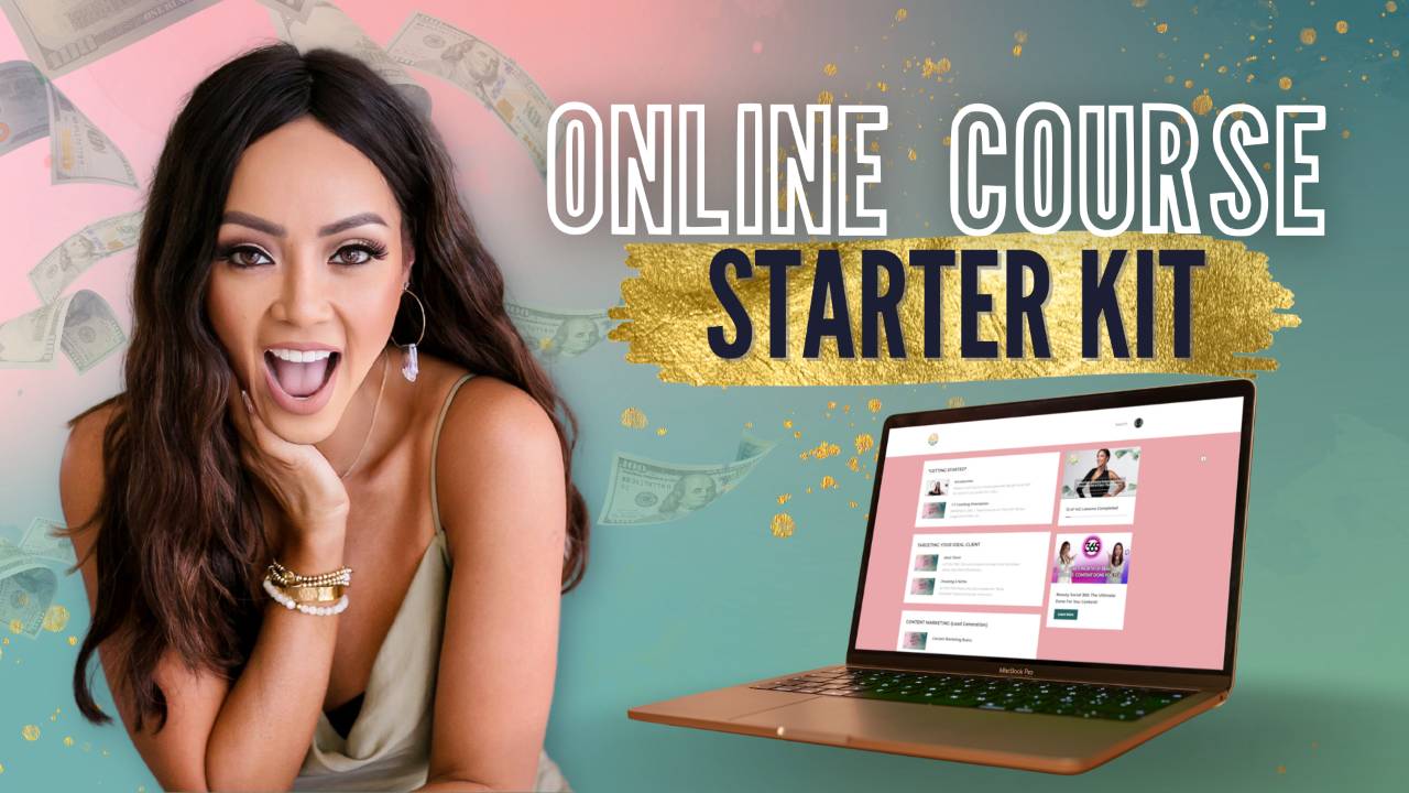 Online Beauty Course Starter Kit