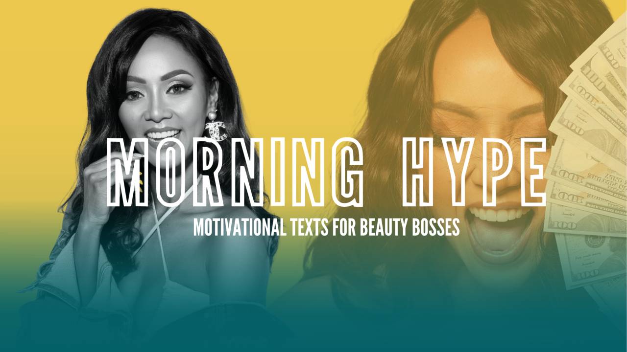 Morning Hype Motivational Texts