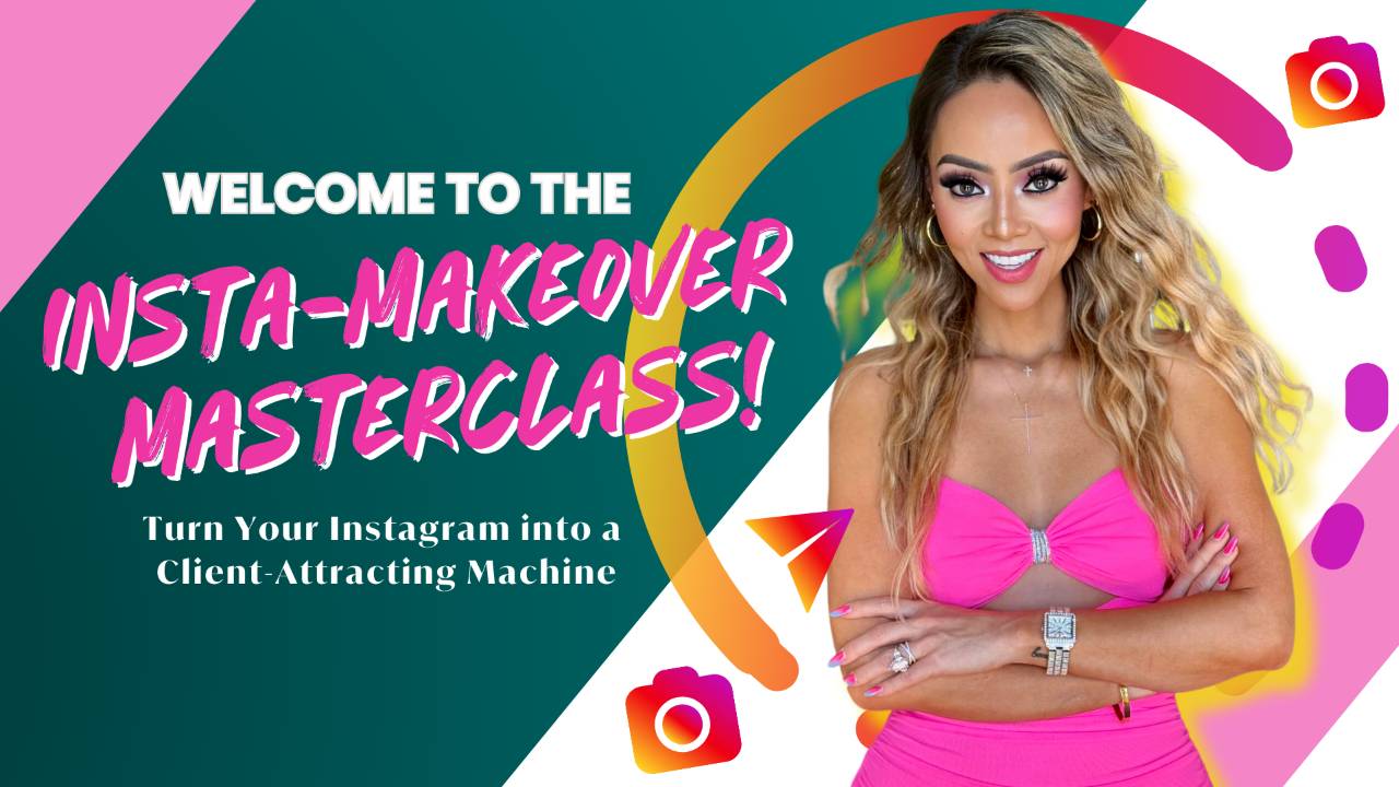 Insta-MakeOver Masterclass thank you page