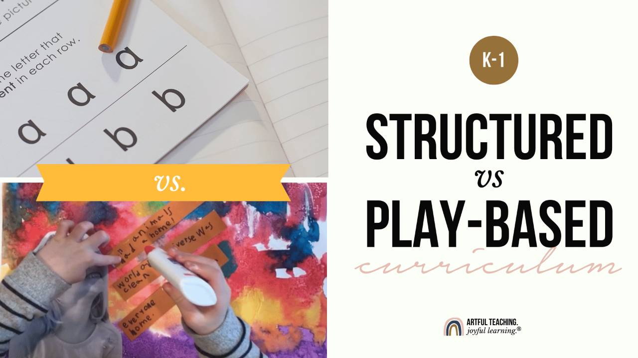 Homeschooling Young Kids: Structure vs. Play ⚖️ The Great Debate