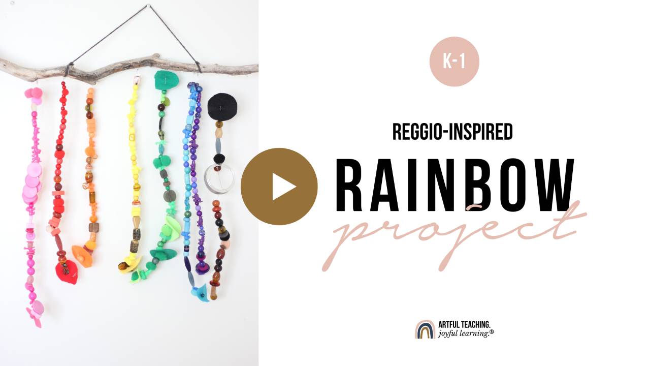 Reggio-Inspired Rainbow Project