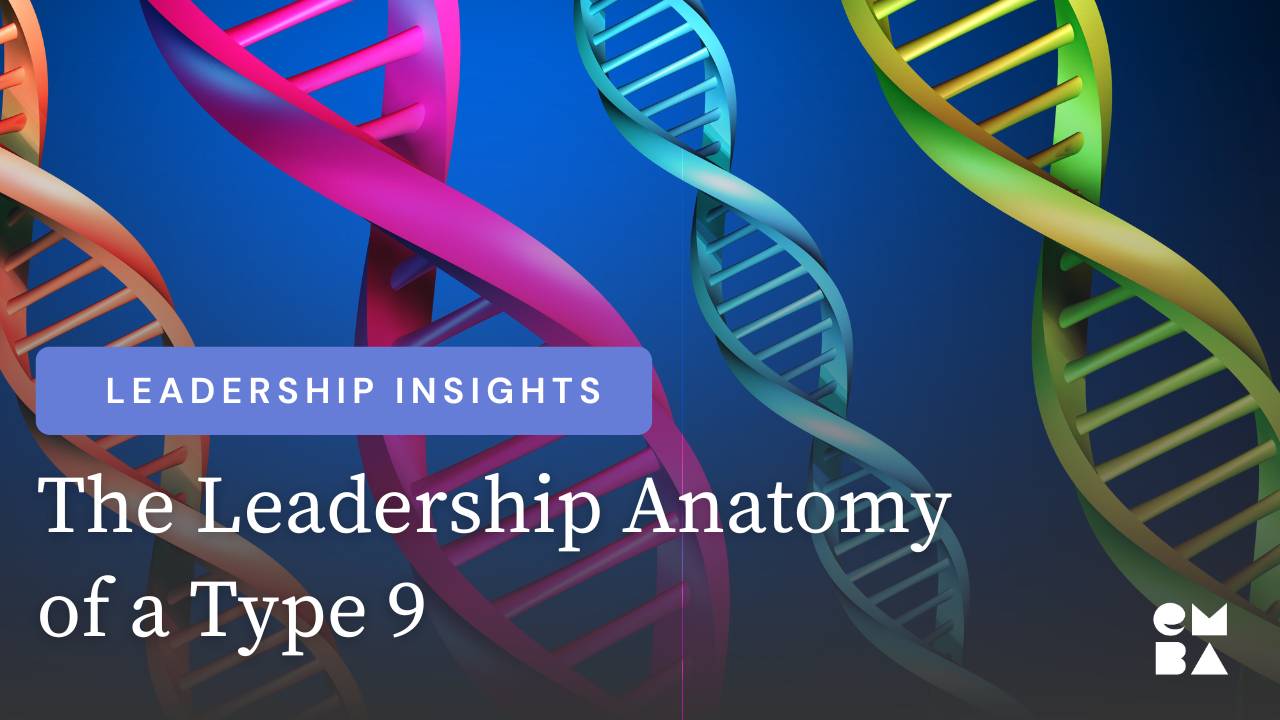 The Enneagram Type 9 Leadership Style