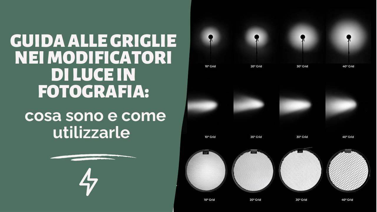 Griglie nei Modificatori di Luce in Fotografia: Guida Completa