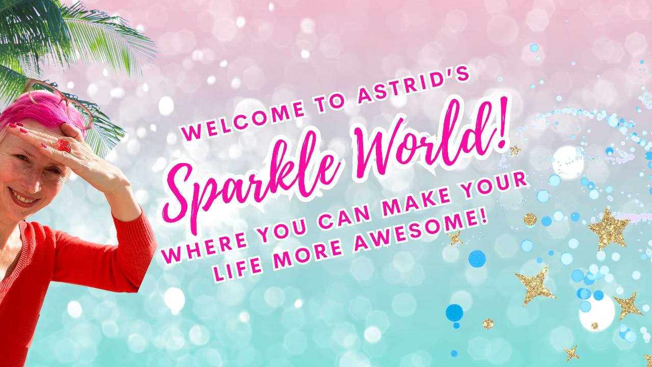 Want more wellness and joy in your life? Come to SPARKLE WORLD