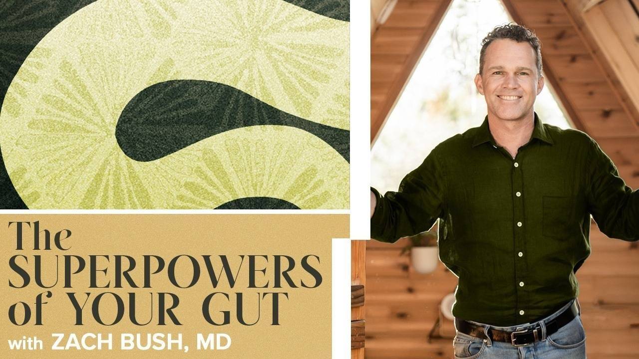 The Superpowers of Your Gut with Zach Bush, MD (Free Pass)