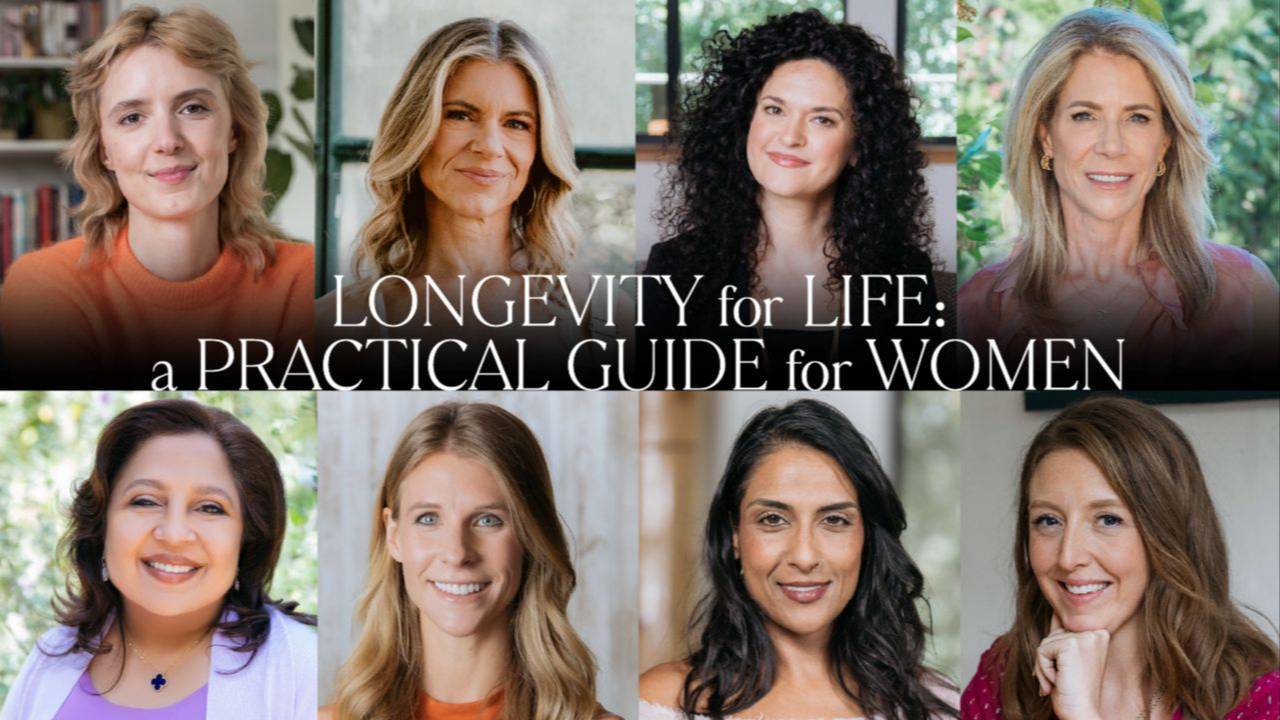 Longevity for Life: A Practical Guide for Women (Free Pass)