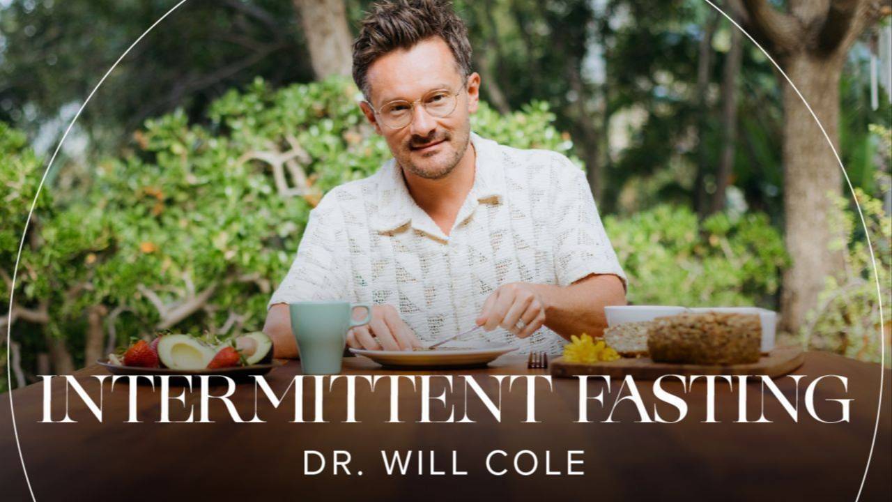 Intermittent Fasting with Dr. Will Cole (Free Pass)