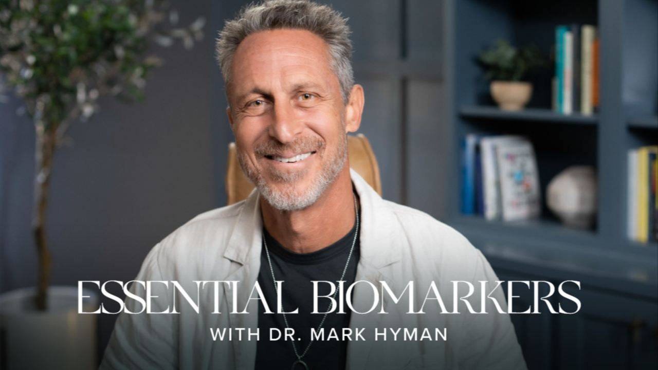 Essential Biomarkers with Dr. Mark Hyman (Free Pass)