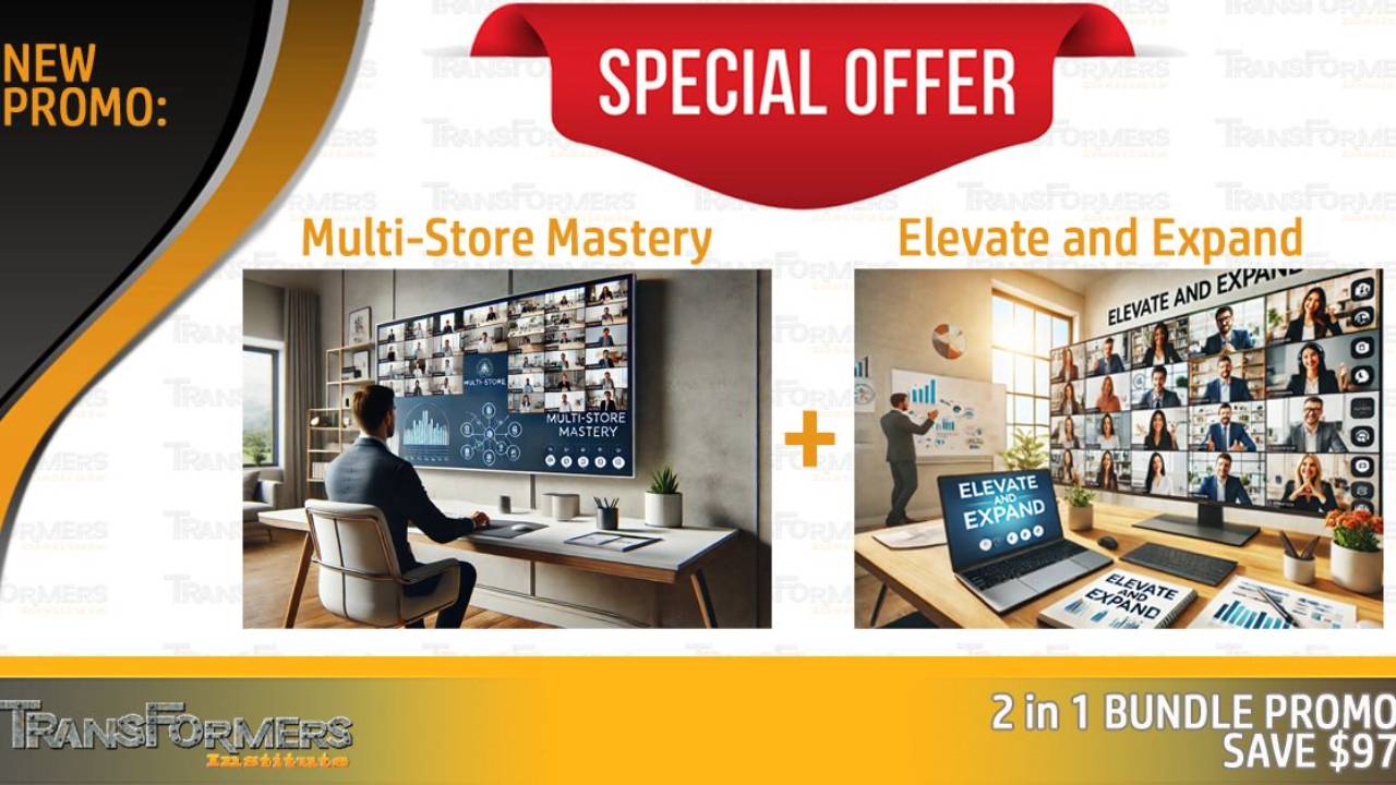 Multi-Store Mastery and Elevate and Expand Workshop Bundle