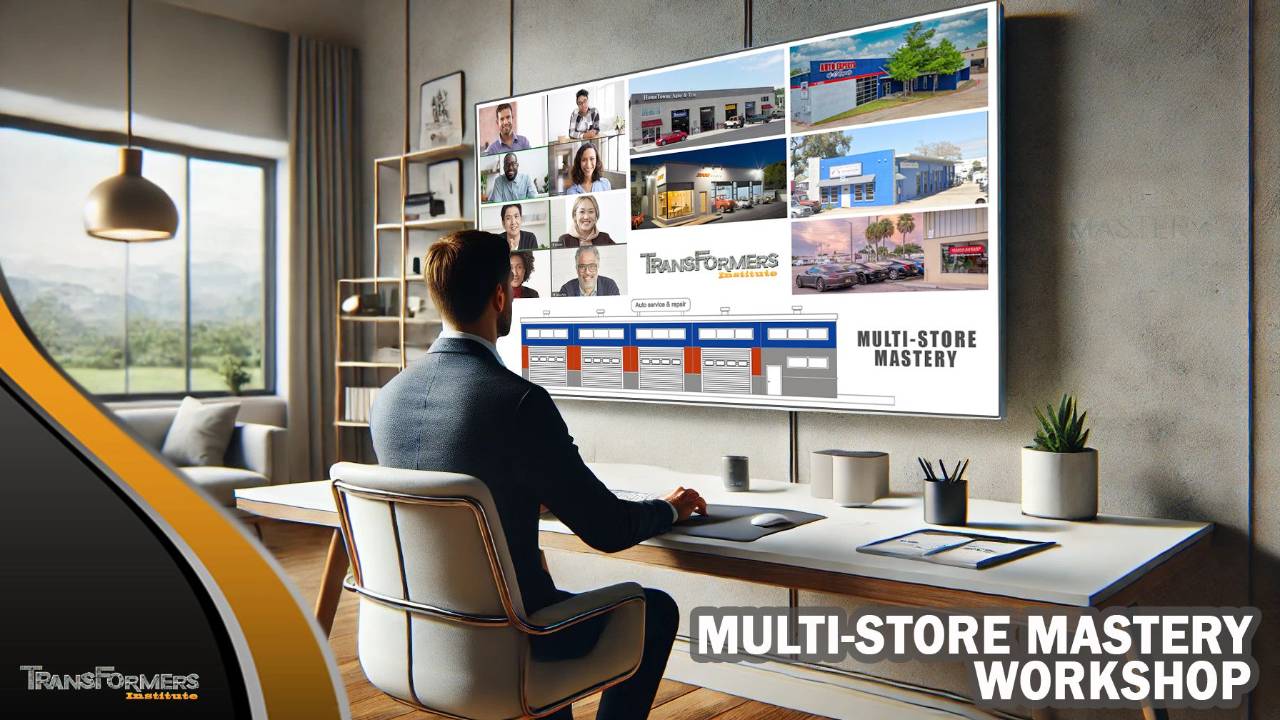 Multi-Store Mastery Workshop