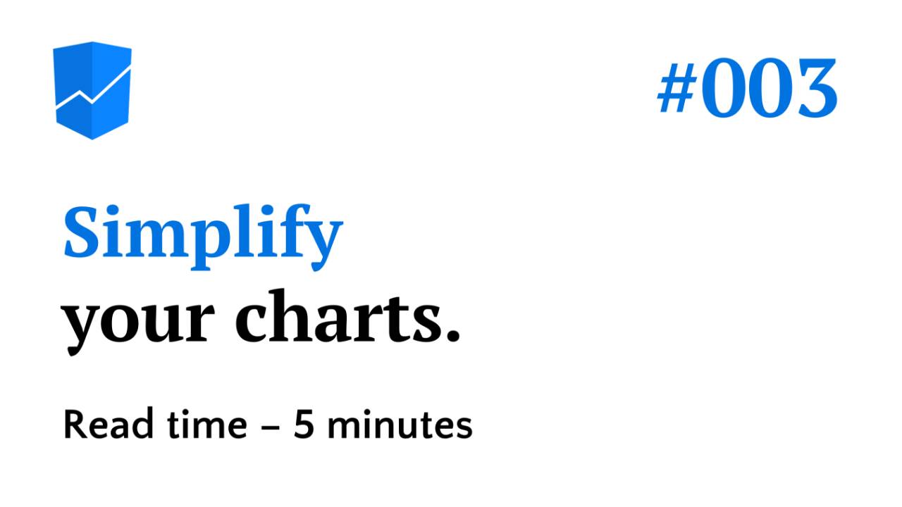 Simplify Your Charts: A 3-Step Process for Clear Insights