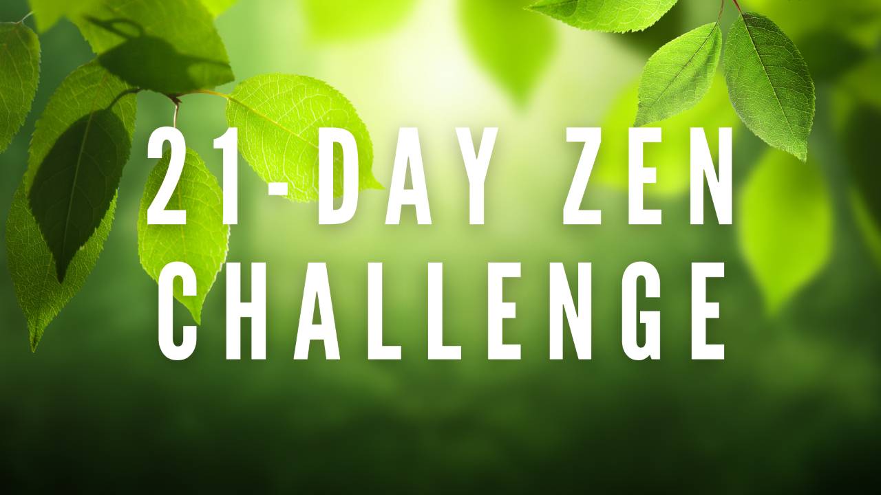 21-Day Zen Challenge