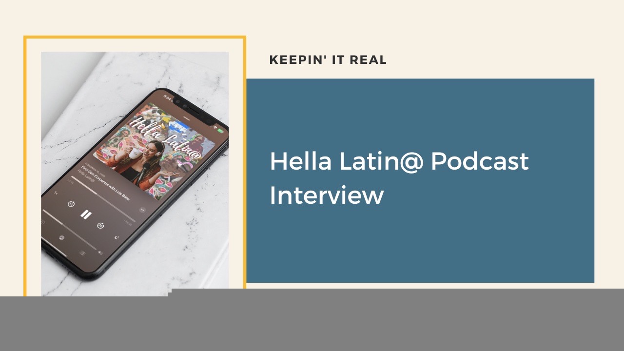 Hella Latin@ Podcast Interview