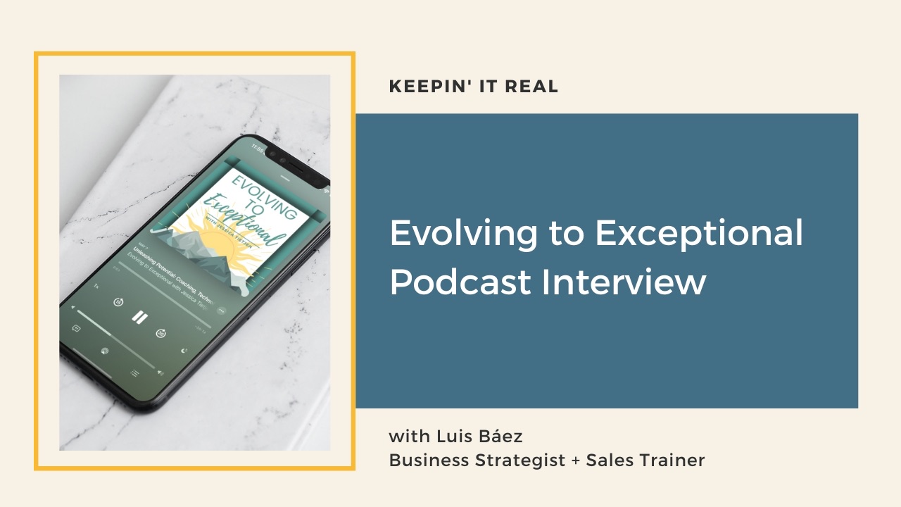 Evolving to Exceptional Podcast Interview