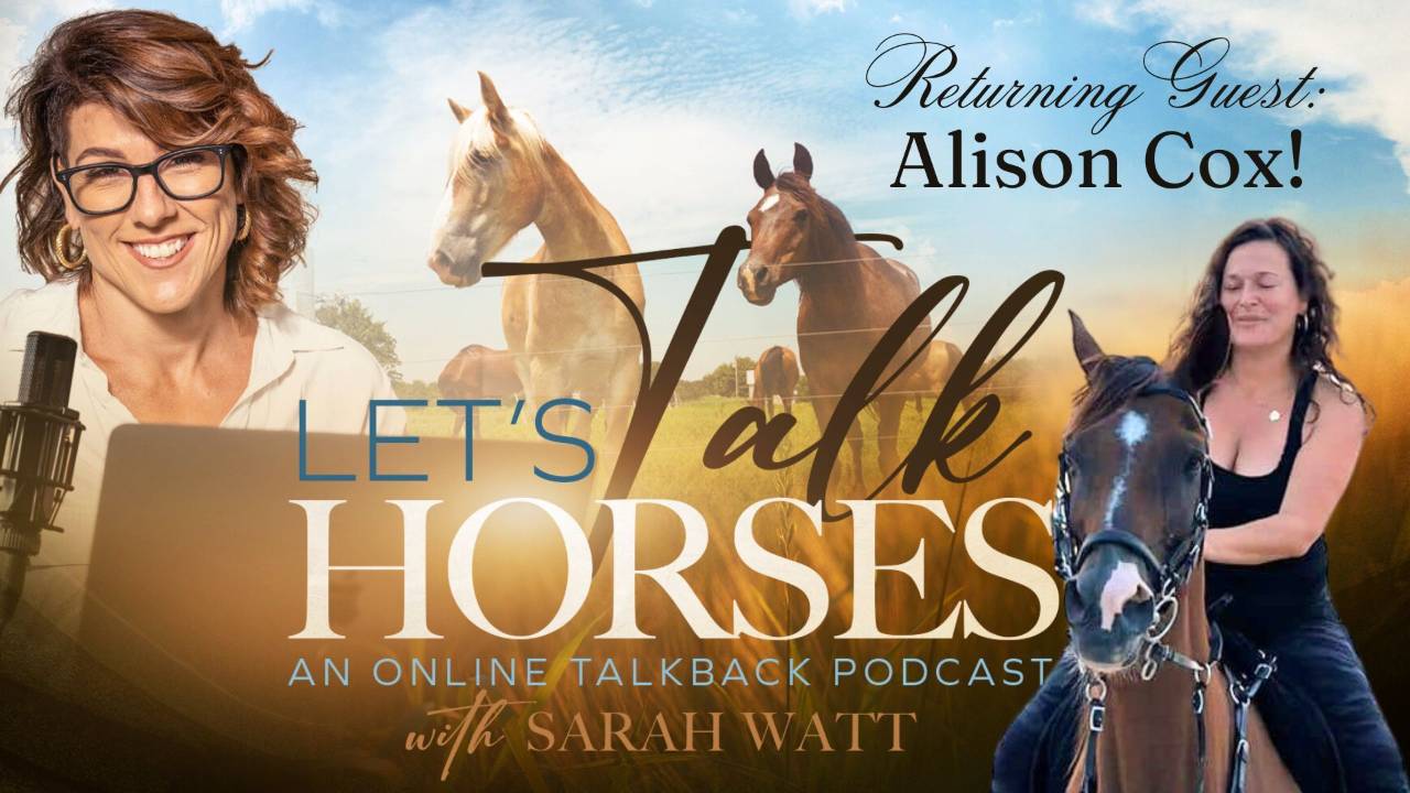 Episode 32, 2024 - Returning Guest, Alison Cox!