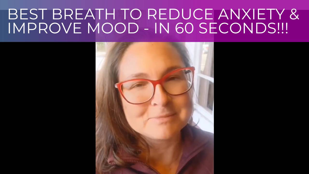 Reduce Anxiety & Improve Mood by Breathing!!!