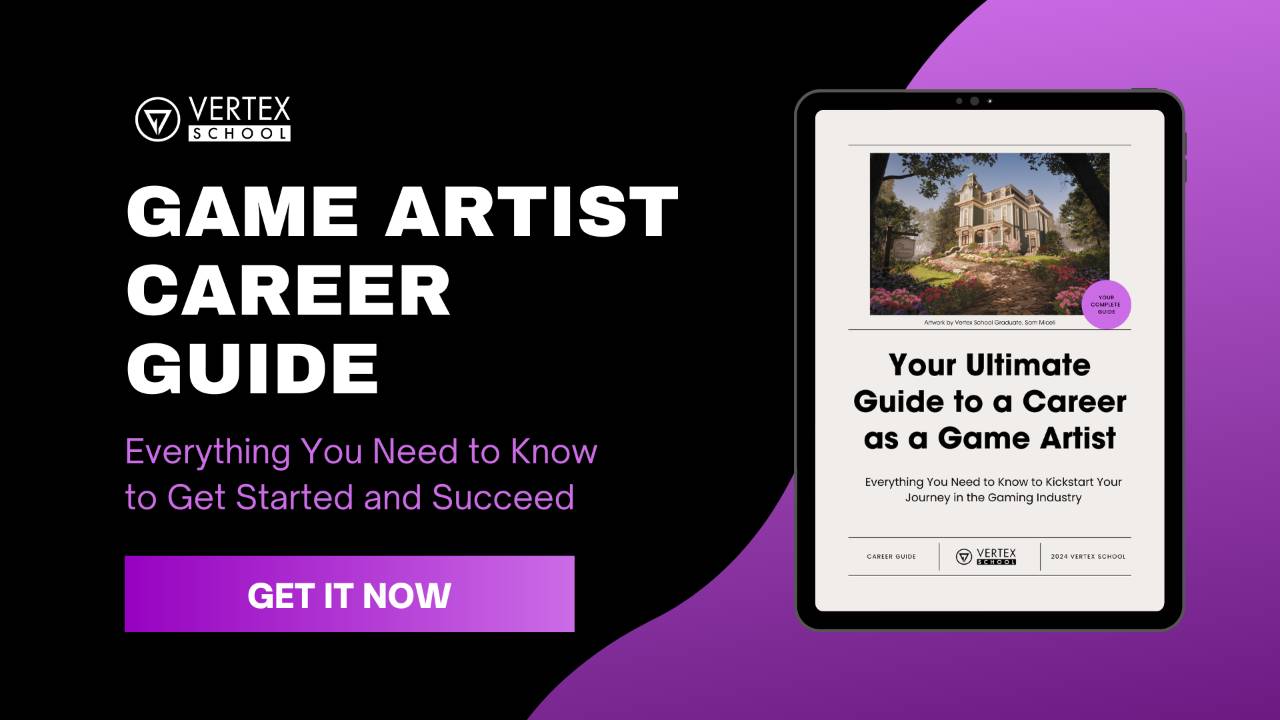 Game Artist Career Guide