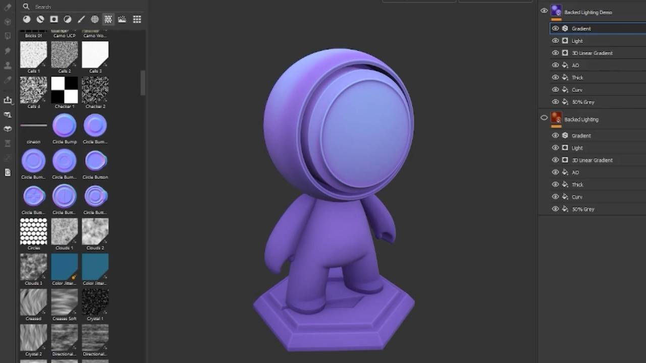 Stylized Materials in Substance Painter and Designer