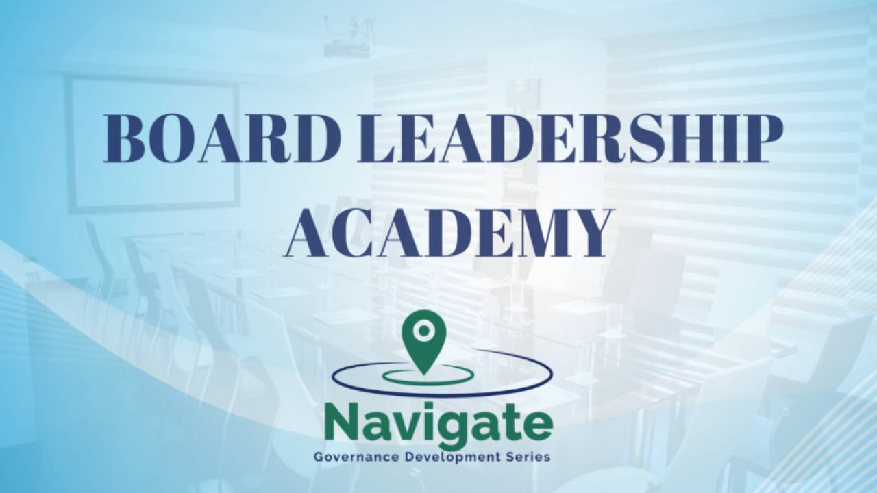 Online and Ondemand Charter School Board Leadership Academy