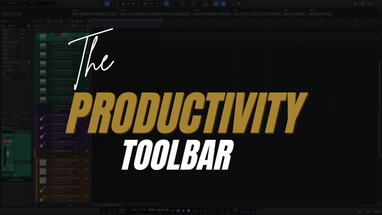 The Productivity Toolbar