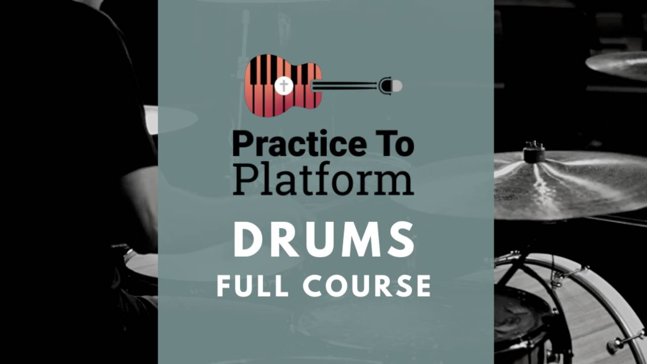 Drums Course | Play With Confidence | Practice to Platform