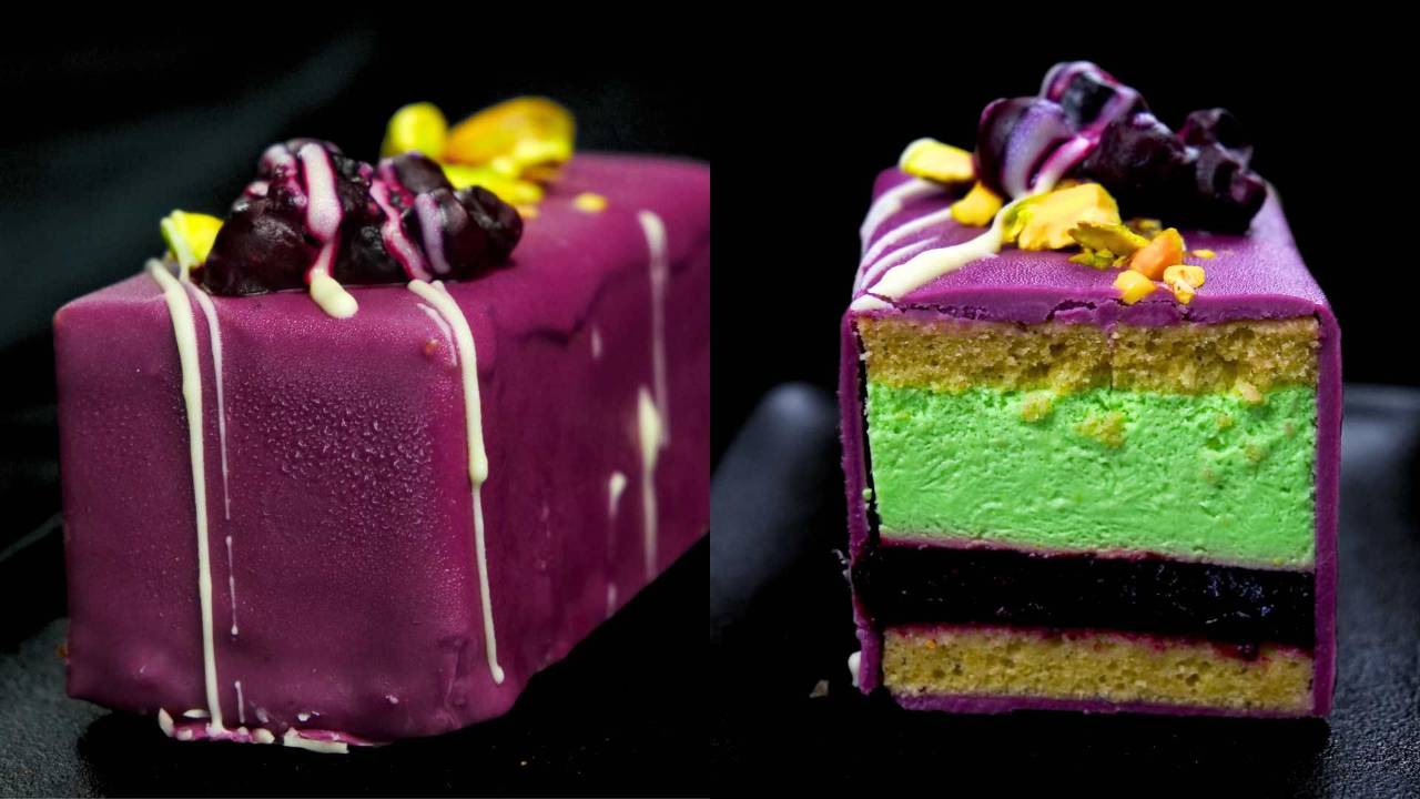 Mini Entremet Cake Course