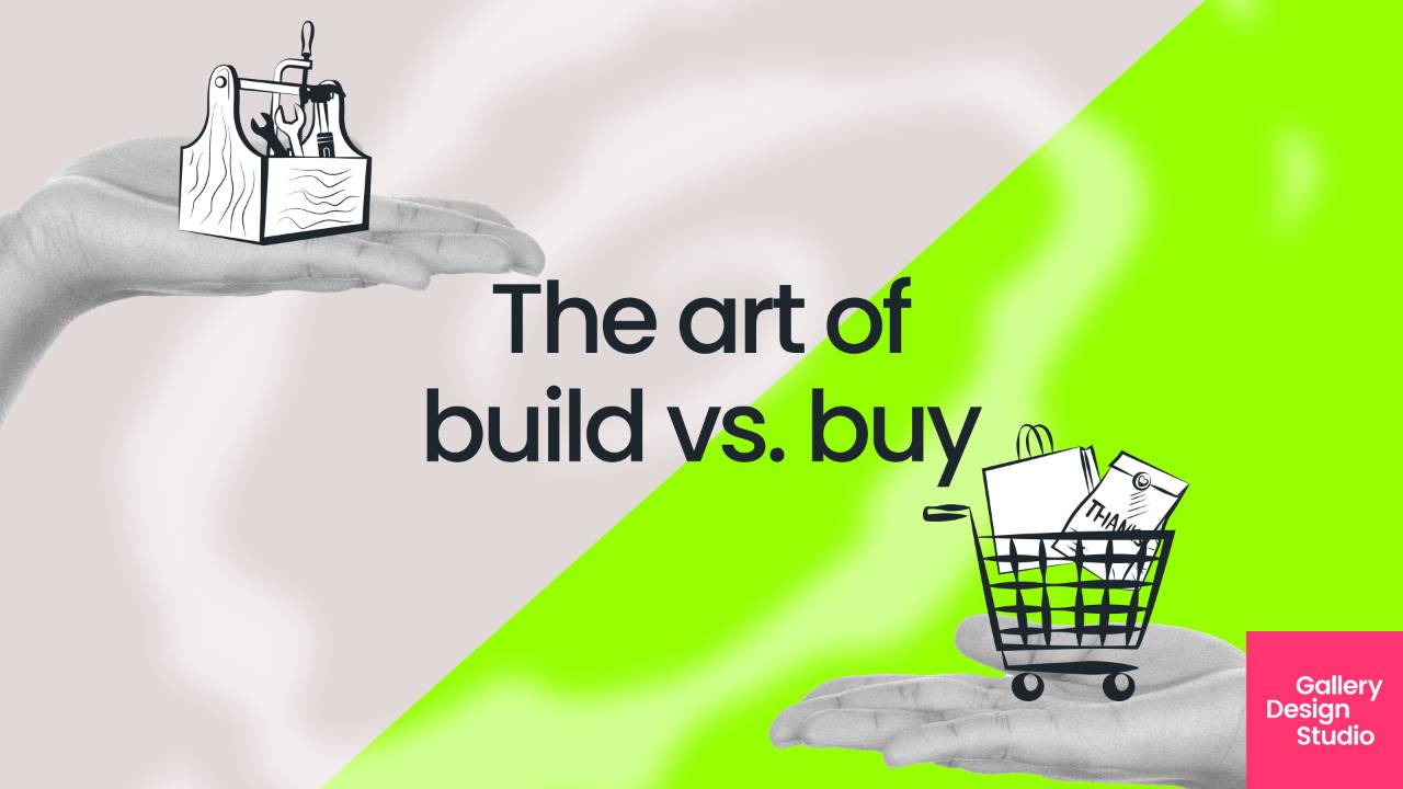 The Best Visual Content Types to Explain the Build vs. Buy Decision