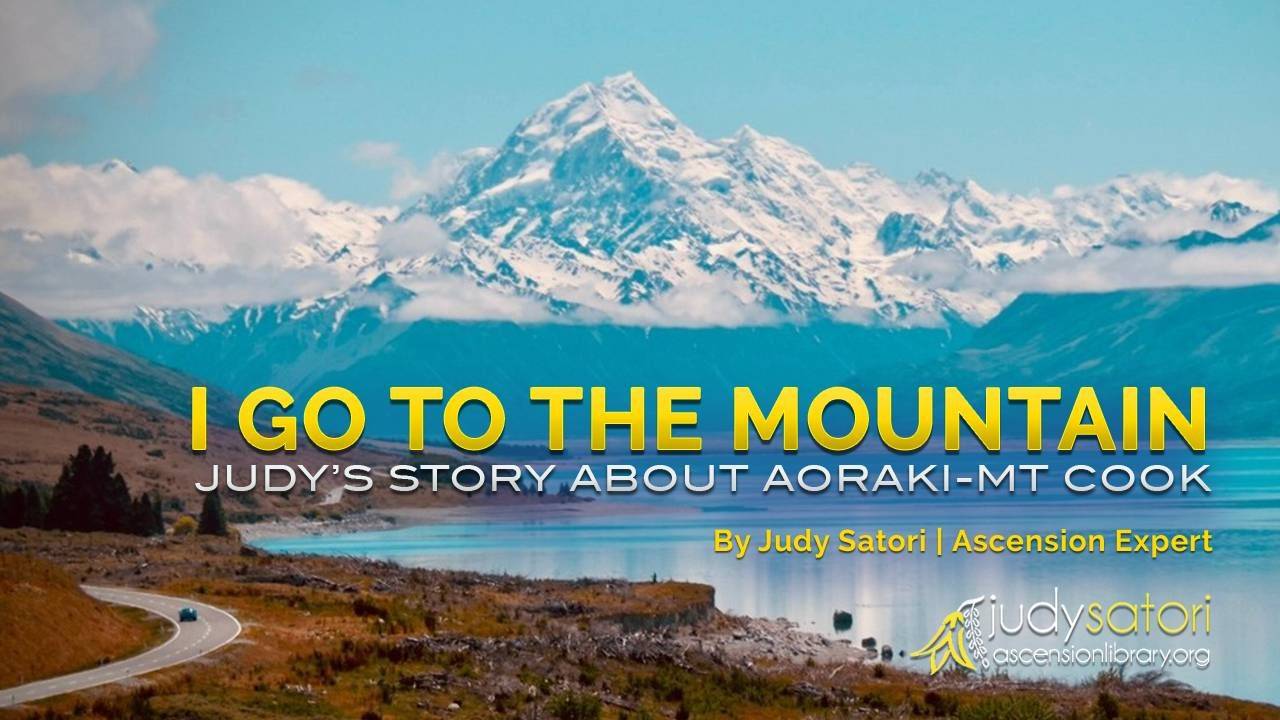 A sacred pilgrimage to Mt Cook | Spiritual Adventure with Judy Satori