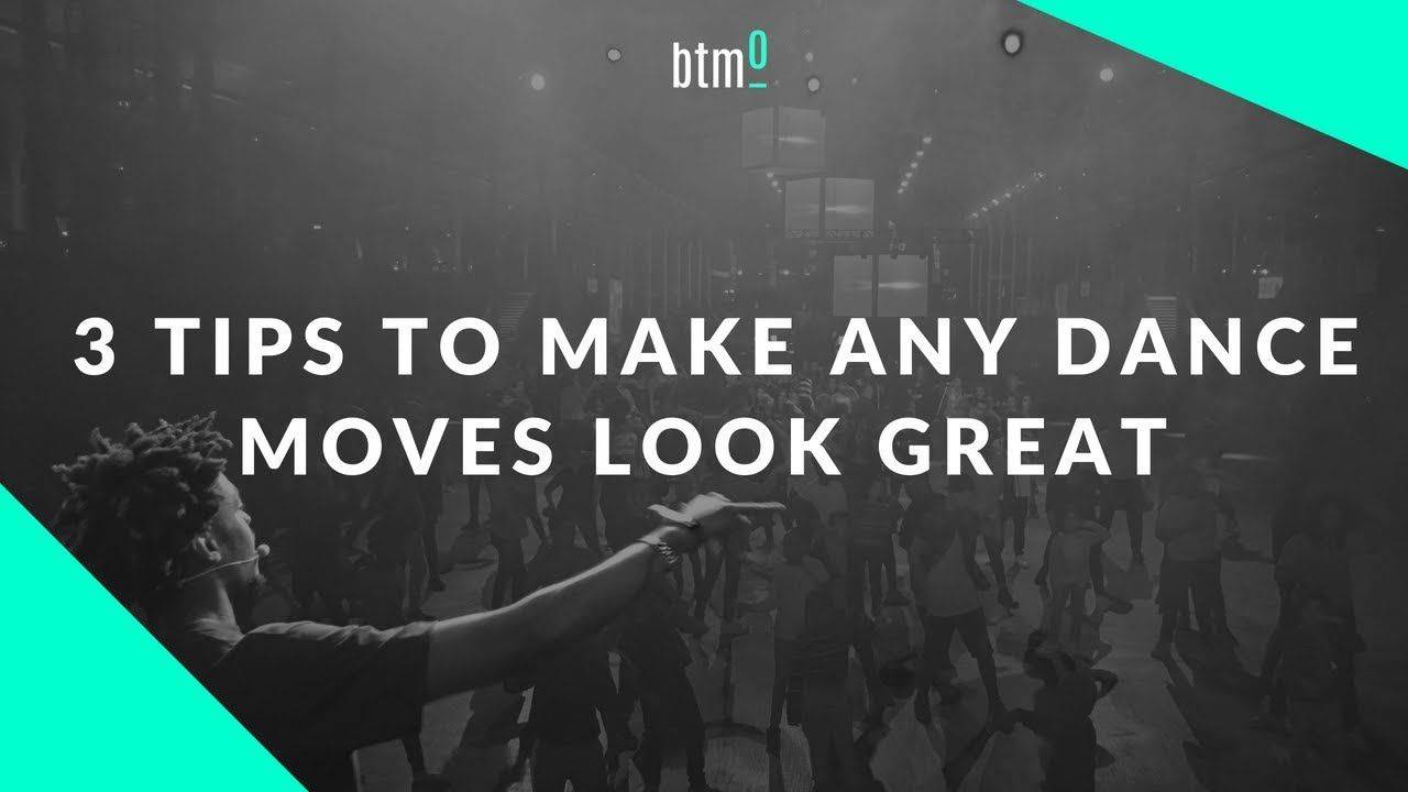 Good dance moves