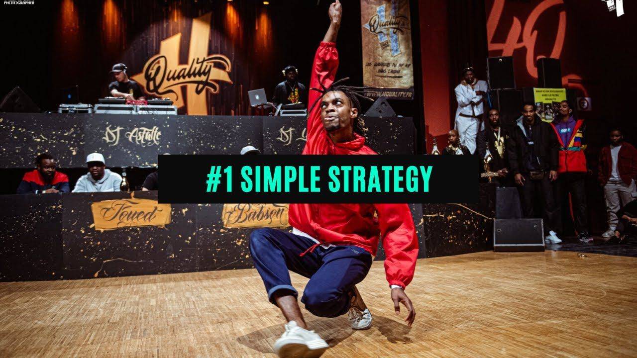 How to create your own dance style