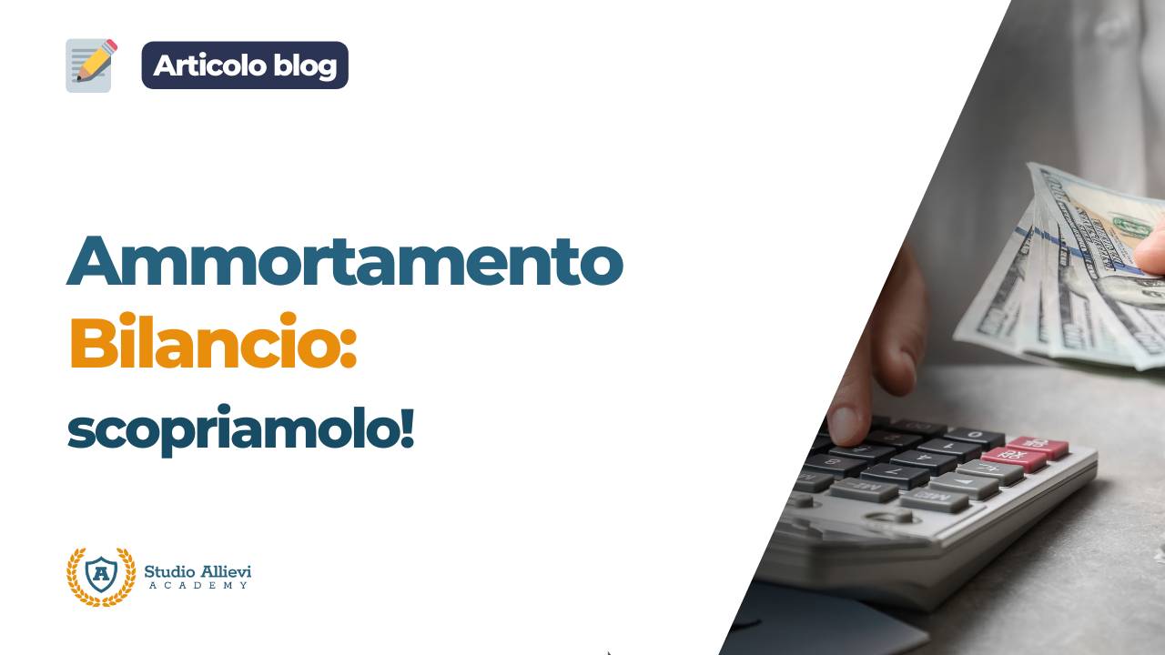 Ammortamento Bilancio