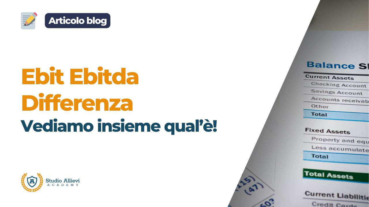 Ebit Ebitda Differenza