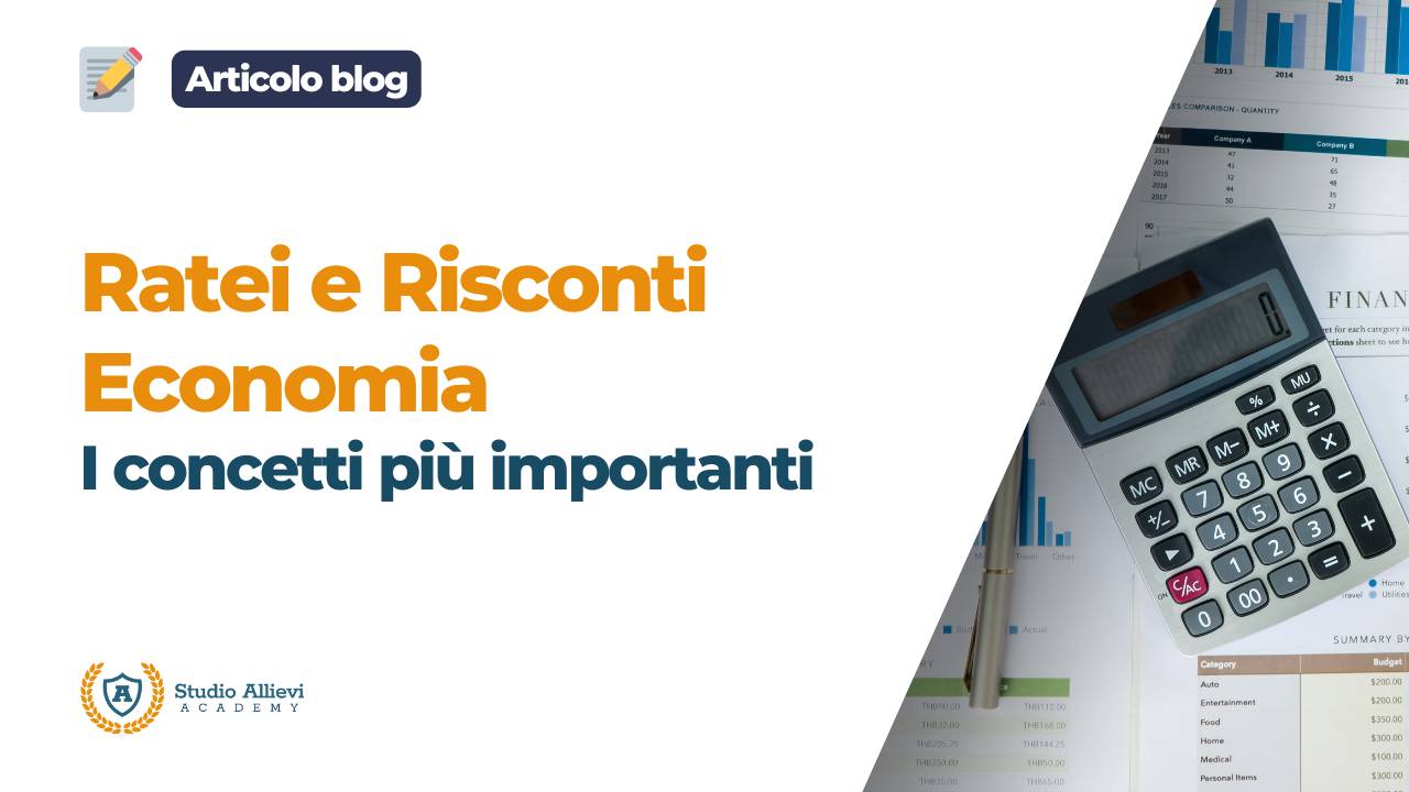 Ratei e Risconti Economia