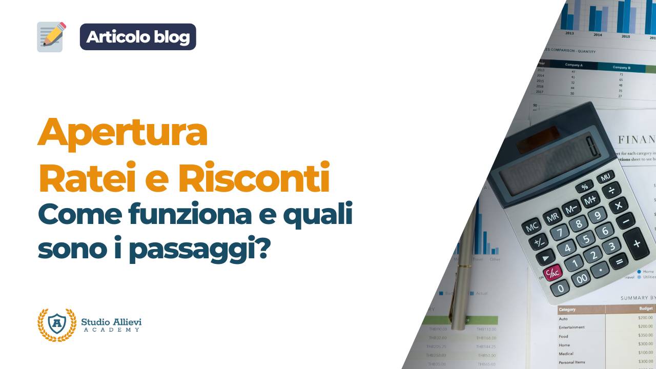 Apertura Ratei e Risconti