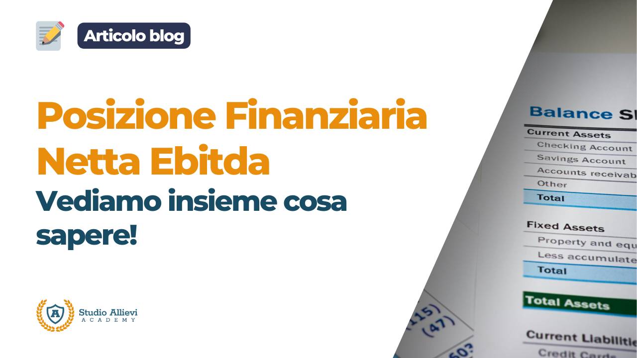 Posizione Finanziaria Netta Ebitda