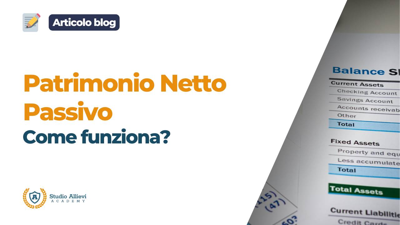 Patrimonio Netto Passivo