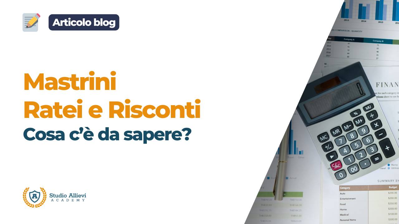 Mastrini Ratei e Risconti