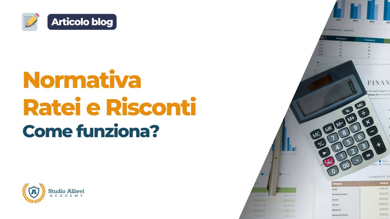 Normativa Ratei e Risconti