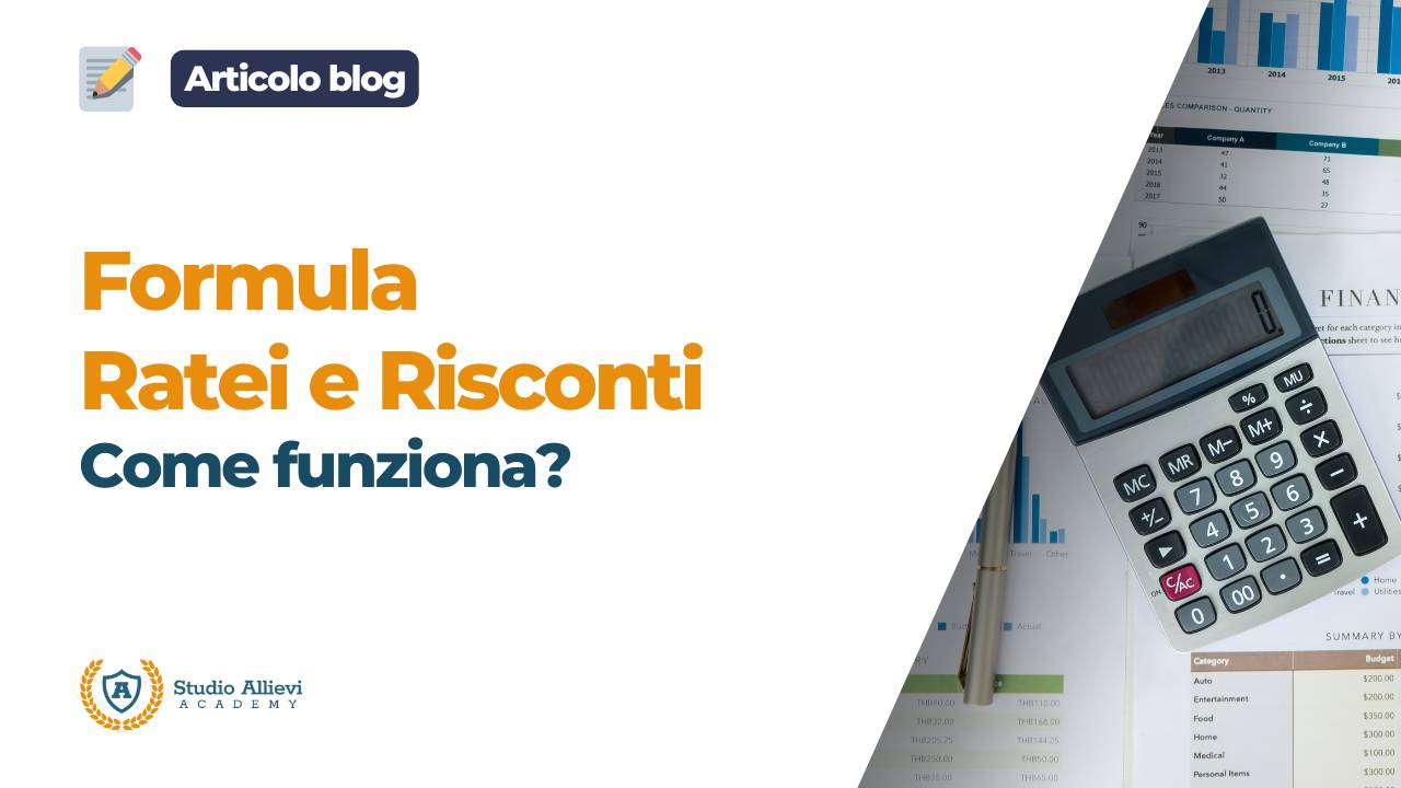 Formula Ratei e Risconti