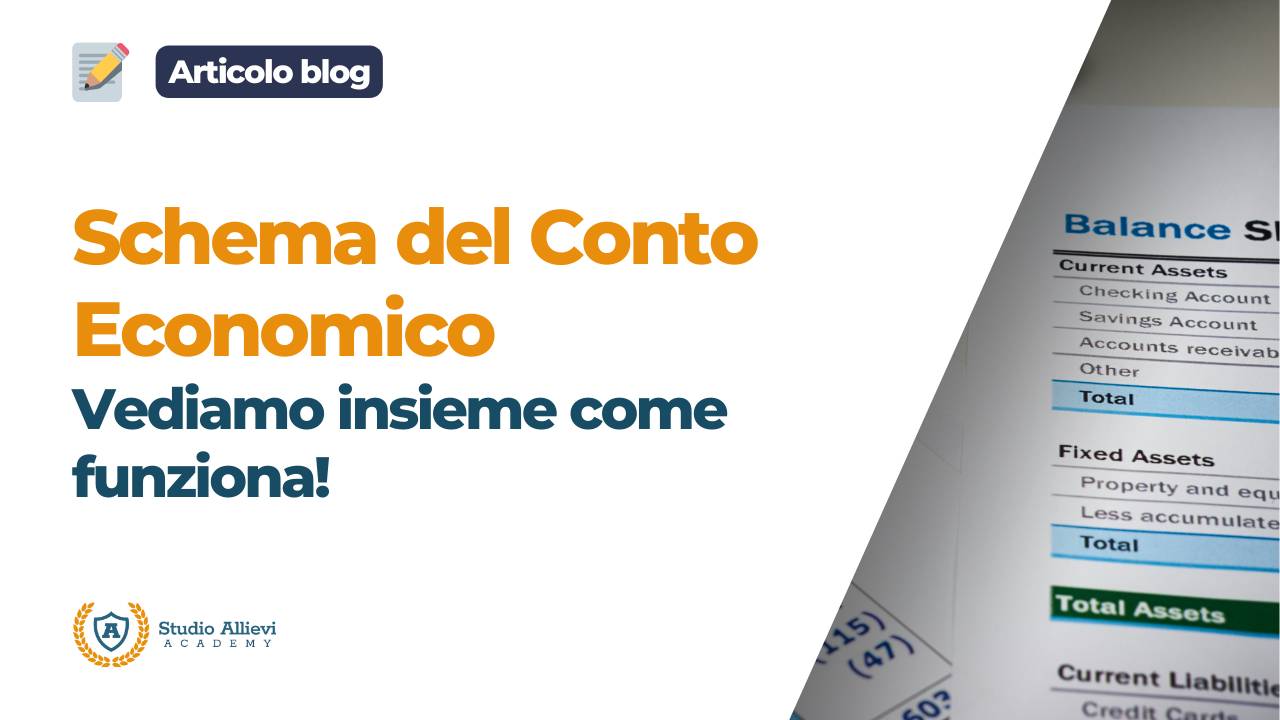 Schema del Conto Economico
