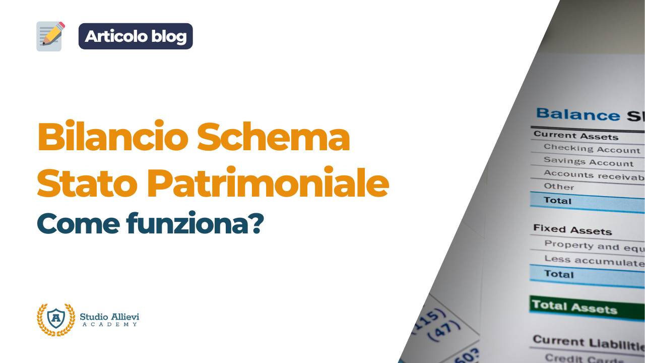 Bilancio Schema Stato Patrimoniale